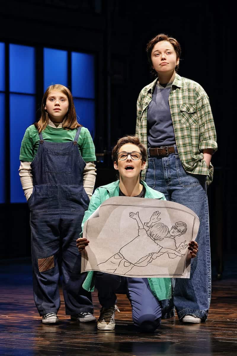 Mindfood Reviews Fun Home By Sydney Theatre Company