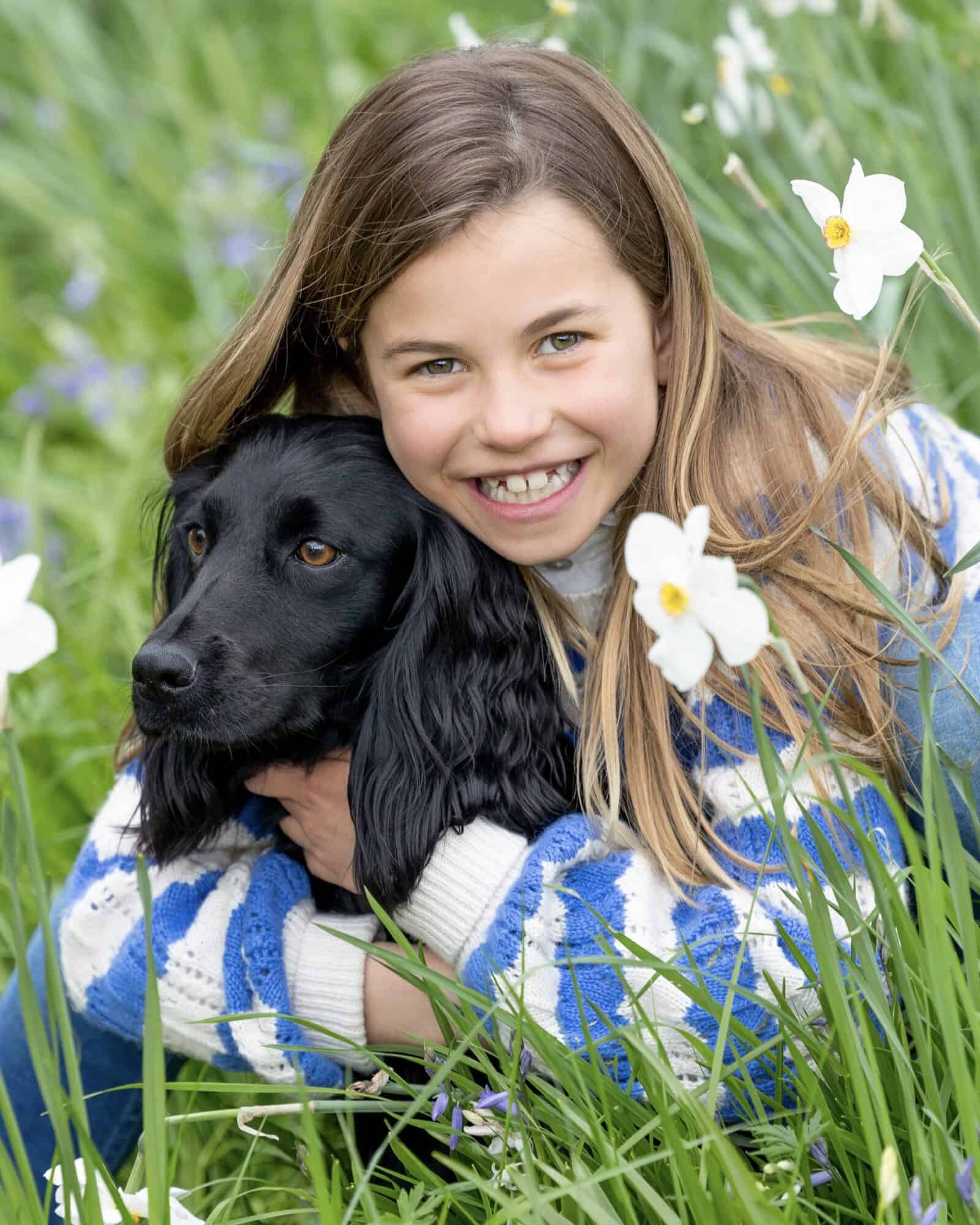 Princess Charlotte Beams In New Photograph To Mark Her 8th Birthday