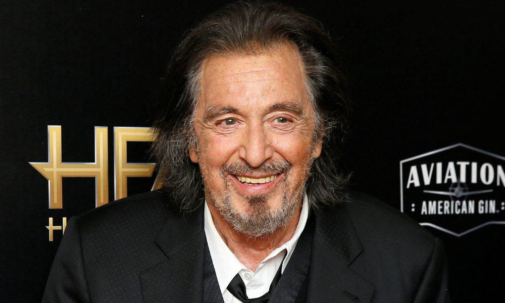 Actor Al Pacino, 83, expecting his fourth child | MiNDFOOD Actor Al Pacino, 83, expecting his fourth child | MiNDFOOD