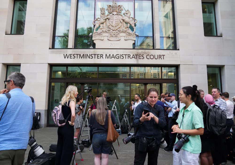 Ex-BBC news presenter Huw Edwards pleads guilty to indecent child pictures charges