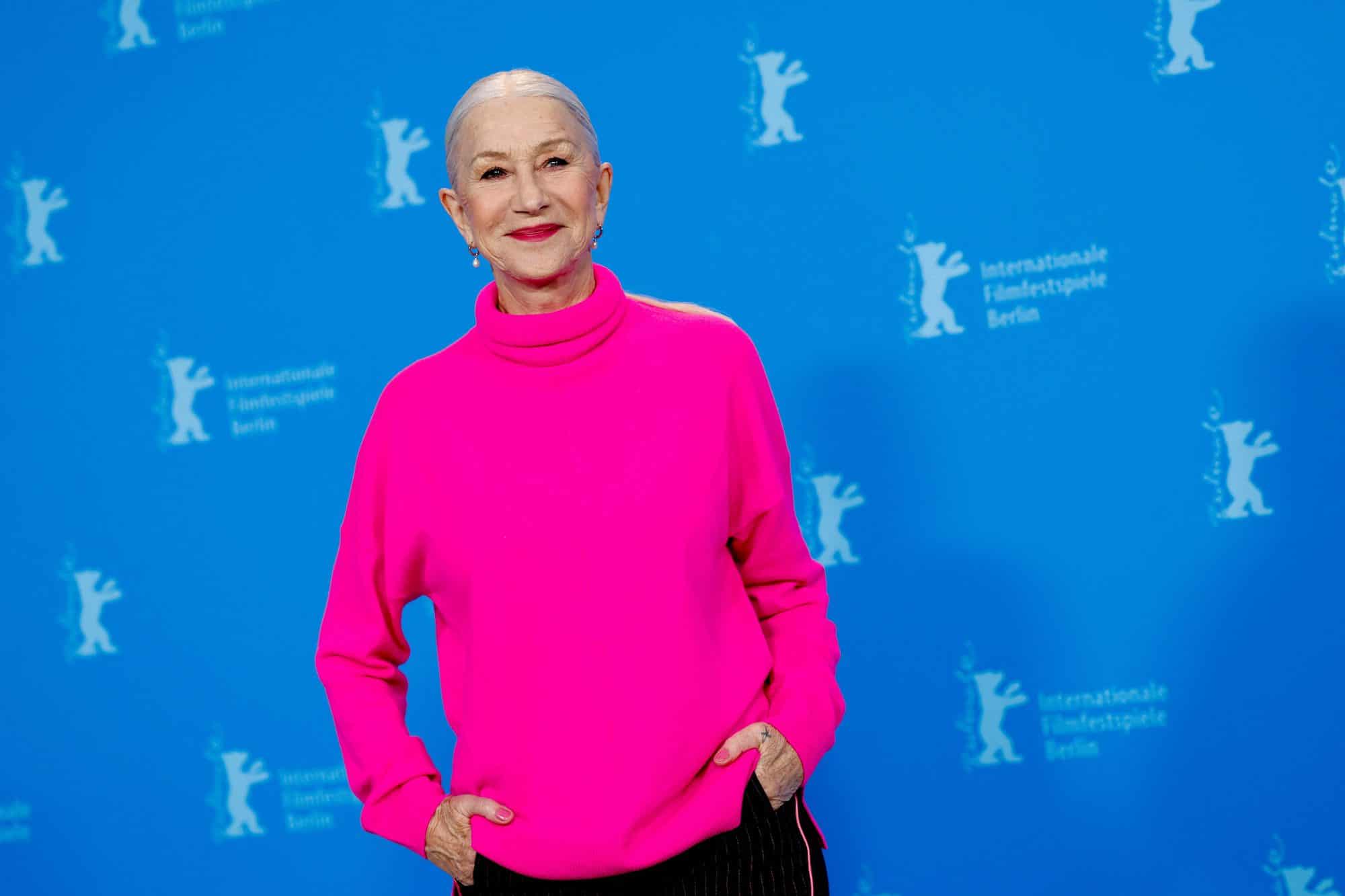 Helen Mirren Says Her Latest Role Felt Like Playing Queen Elizabeth