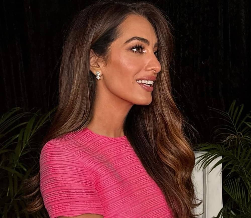 Amal Clooney's new look is the brunette update we've been waiting for | MiNDFOOD
