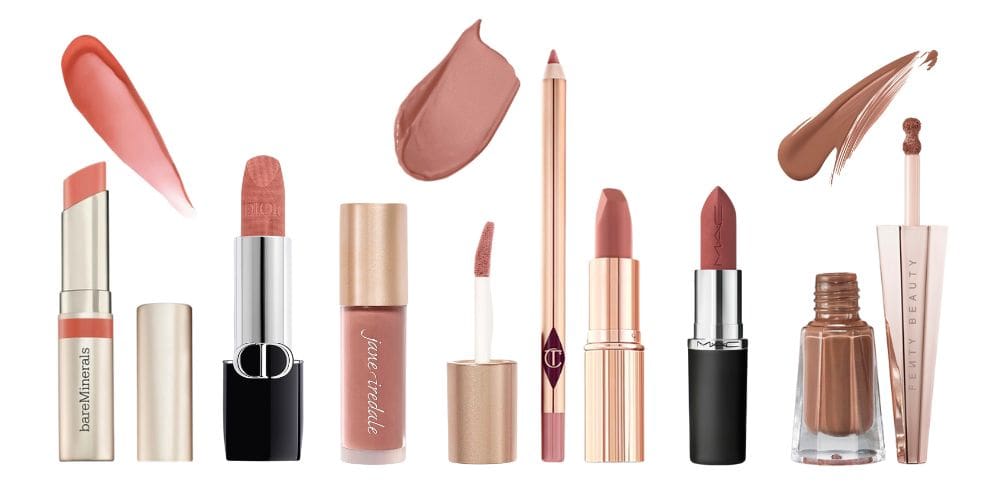 How To Find The Perfect Nude Lipstick To Suit Your Skin Tone